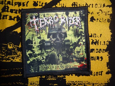 Terrorizer Patch Kutte Death Metal Grindcore Brutal Truth Repulsion ...