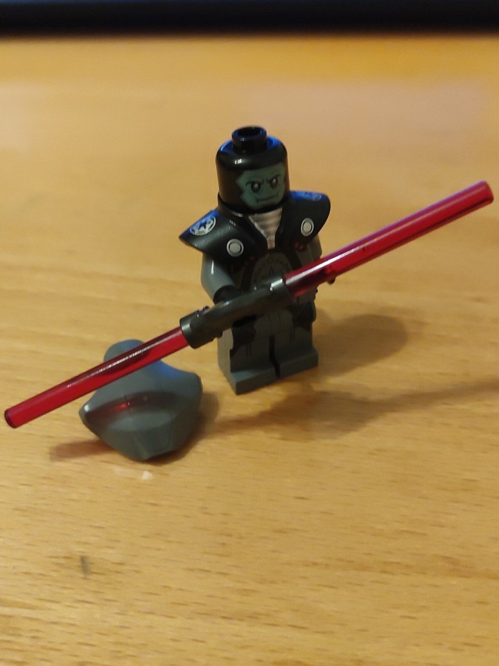 Lego SW0747 Imperial Inquisitor Fünfter Bruder Star Wars Minifigur Set ...