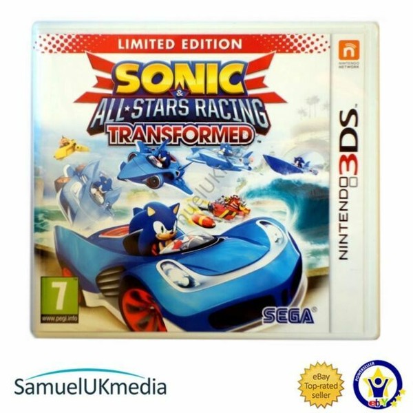Sonic & All Stars Racing Transformed (nintendo 3ds) Great for sale ...