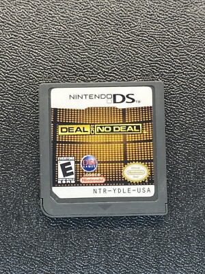 Deal or No Deal (Nintendo DS, 2007) 802068101305| eBay
