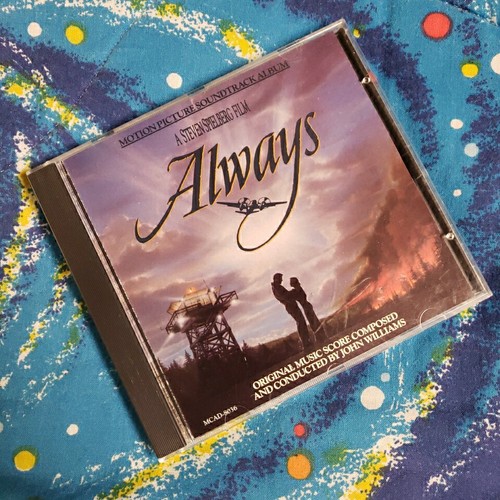 Always Movie Soundtrack CD 1990 MCA Records John Williams Steven ...