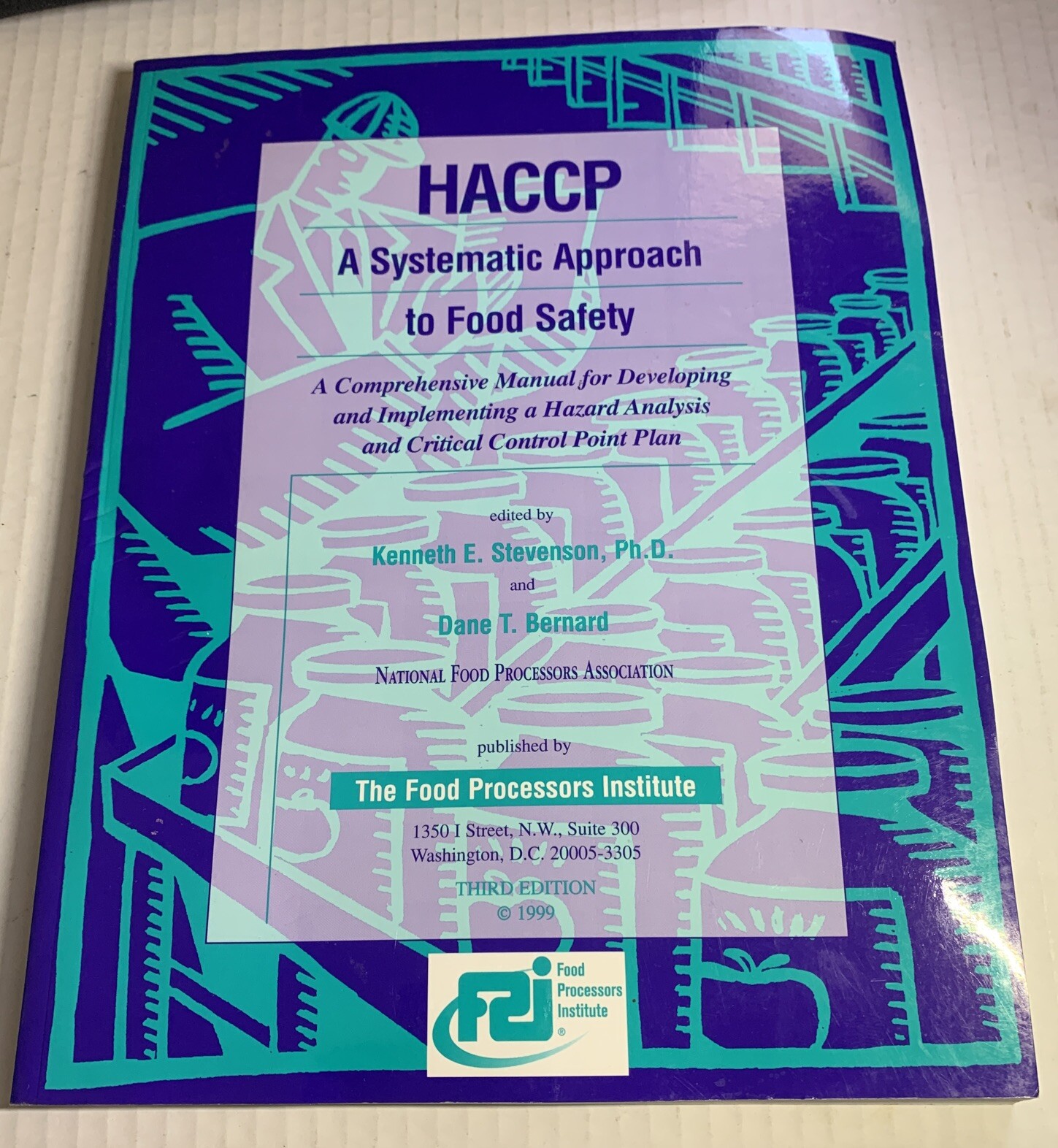 Haccp, a Systematic Approach to Food Safety Comprehensive Manual | eBay