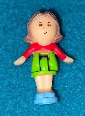 Polly Pocket PIXIE doll from Pixie in her Necklace Pendant bluebird ...