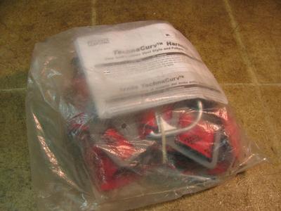 MSA TechnaCurv Harness 10041591 Safety Fall Protection Harness | eBay