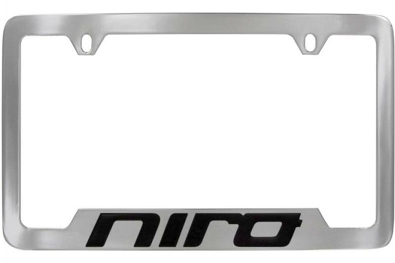 License Plate Frame-Upper Logo KIA OEM ACCESSORIES UR016-AY001DE for ...