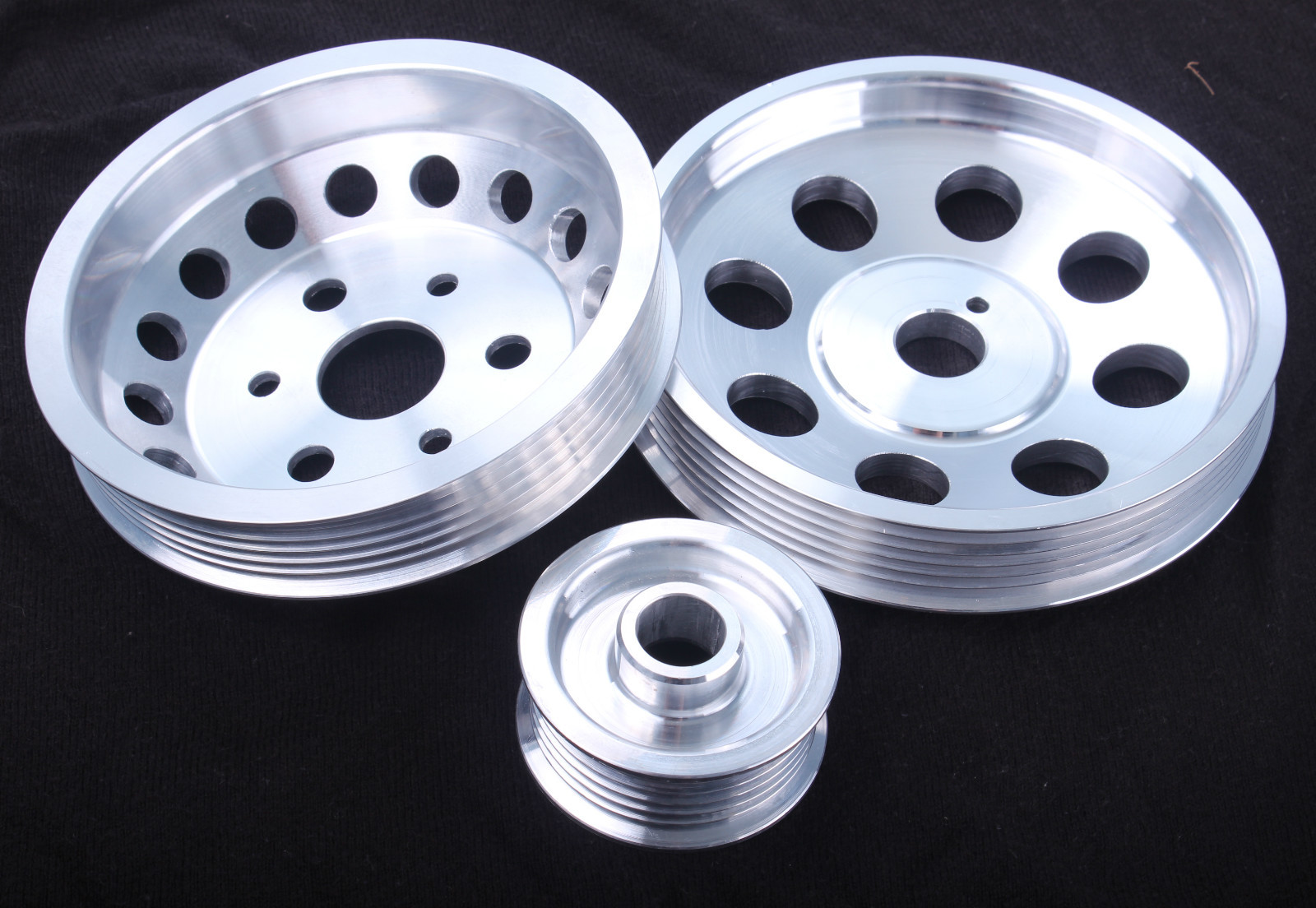 Toyota GT86 Lightweight Crank Engine Under Drive Pulley Set Aluminium ...