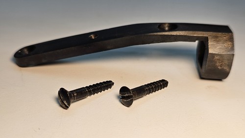 T/C Thompson Center Hawken Barrel Tang W/ Screws - 15/16" Channel (13 ...