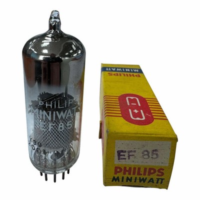 EF85 Philips Electron Tube Valve | eBay