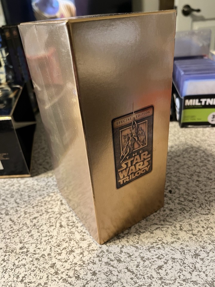 Star Wars VHS Lot Original Trilogy Episode 1 Collectors Edition 7 Tapes ...