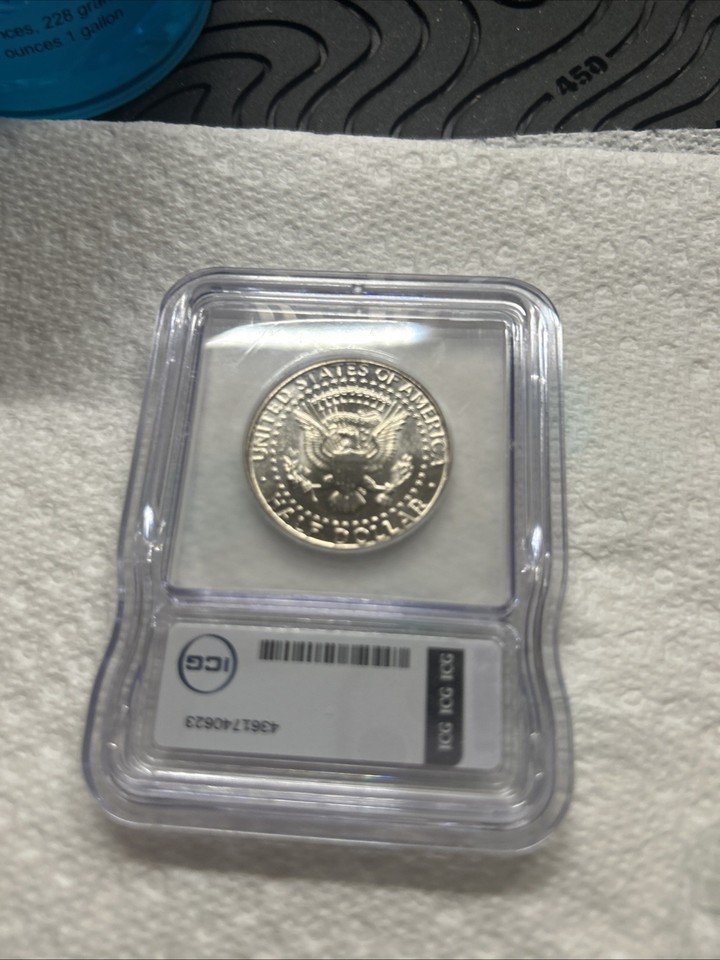 rare kennedy half dollar coin | eBay