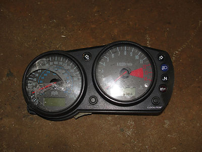 00 KAWASAKI ZX900 SPEEDOMETER SPEEDO GAUGES TACHOMETER ZX 900 | eBay