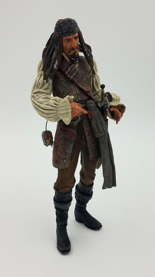 CAPTAIN TEAGUE PIRATES of the CARIBBEAN AT WORLD'S END SERIES 2 FIGURE ...