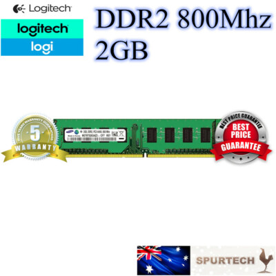 Samsung DDR2 DIMM Desktop RAM Memory 2GB 800 Mhz PC2-6400 2G OEM | eBay