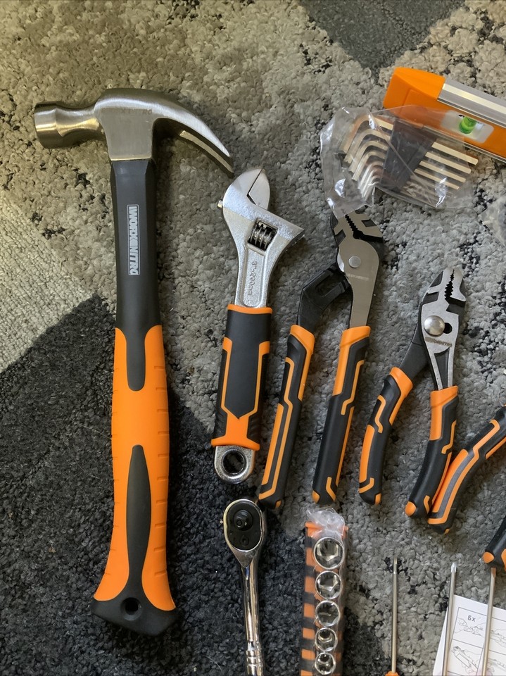 Worx NITRO Professional 53-Pc. Tool Set | eBay