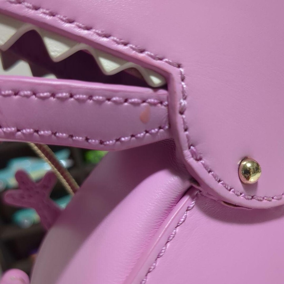 Kate Spade Novelty T-REX Crossbody Bag Dinosaur Pink super rare | eBay