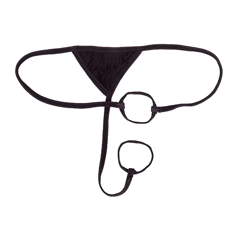 Herren Sexy Jockstrap Öffnen Sie Die G-String-Strings Bikini Slips Dark ...