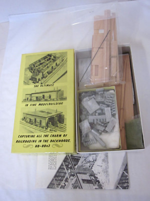 HO Fine Scale Miniatures Kit #120: "2 Stall ROUNDHOUSE" NIOB/LNIOB | eBay