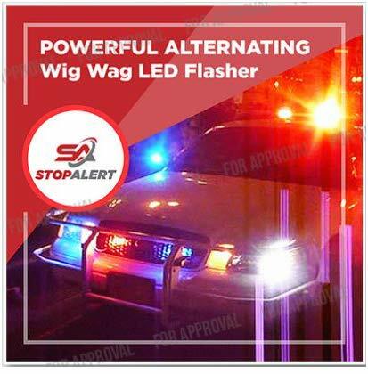 WigWagger 240 ALTERNATING EMERGENCY POLICE WIG WAG HEADLIGHT FLASHER ...