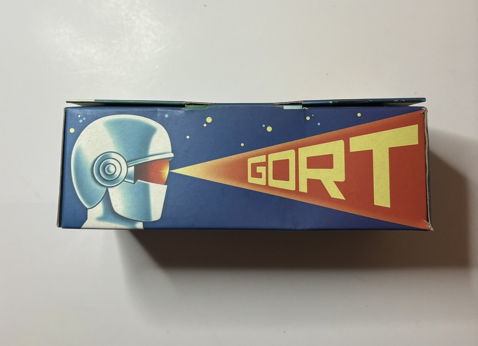 Rocket USA The Day The Earth Stood Still Gort Diecast Figure | eBay