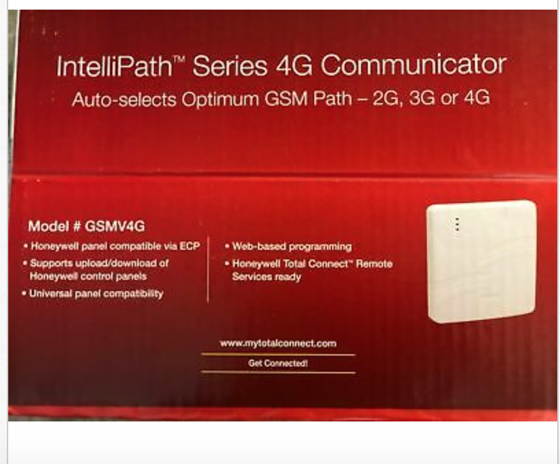 Honeywell GSMV4G IntelliPath Series 4G Communicator | eBay