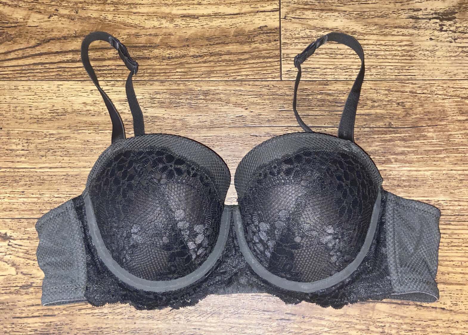 City Chic Boudoir Ladies Underwire Bra size 38 C Colo… - Gem