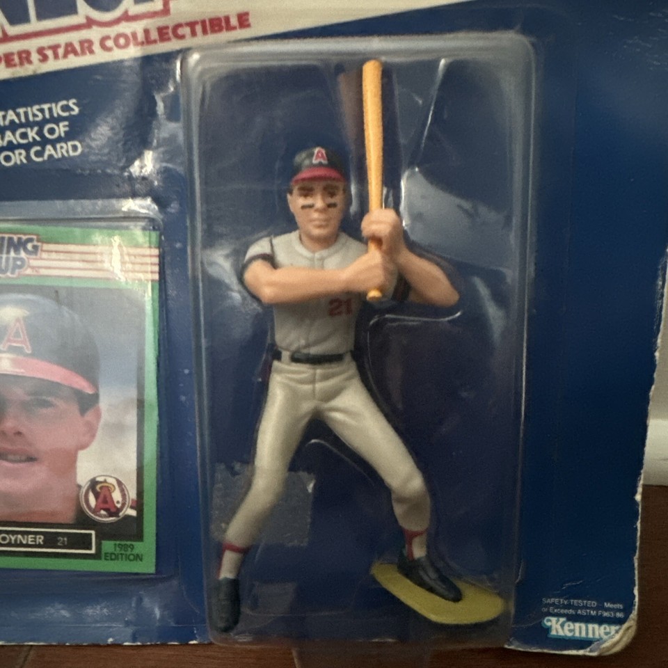 1989 WALLY JOYNER STARTING LINEUP CALIFORNIA ANGELS New In Package | eBay
