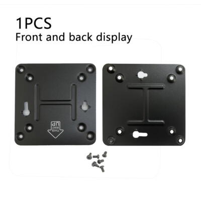 Intel NUC Vesa Mount Bracket Mounting Plate With Screws NOT SKULL OR ...