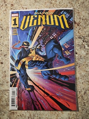 ALL-NEW VENOM #1 (2024 MARVEL) ADAM KUBERT COVER A NM - FIRST PRINT | eBay
