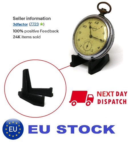 Pocket Watch Stand Holder Mount Cradle Desktop Display Bracket Socket ...