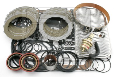 Fits Chevy TH400 Turbo 400 Transmission Master Rebuild Kit 1964-On ...