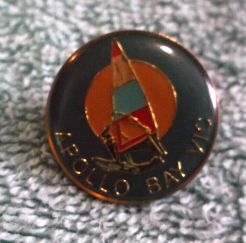 Vintage Apollo Bay Vic Lapel Pin | eBay