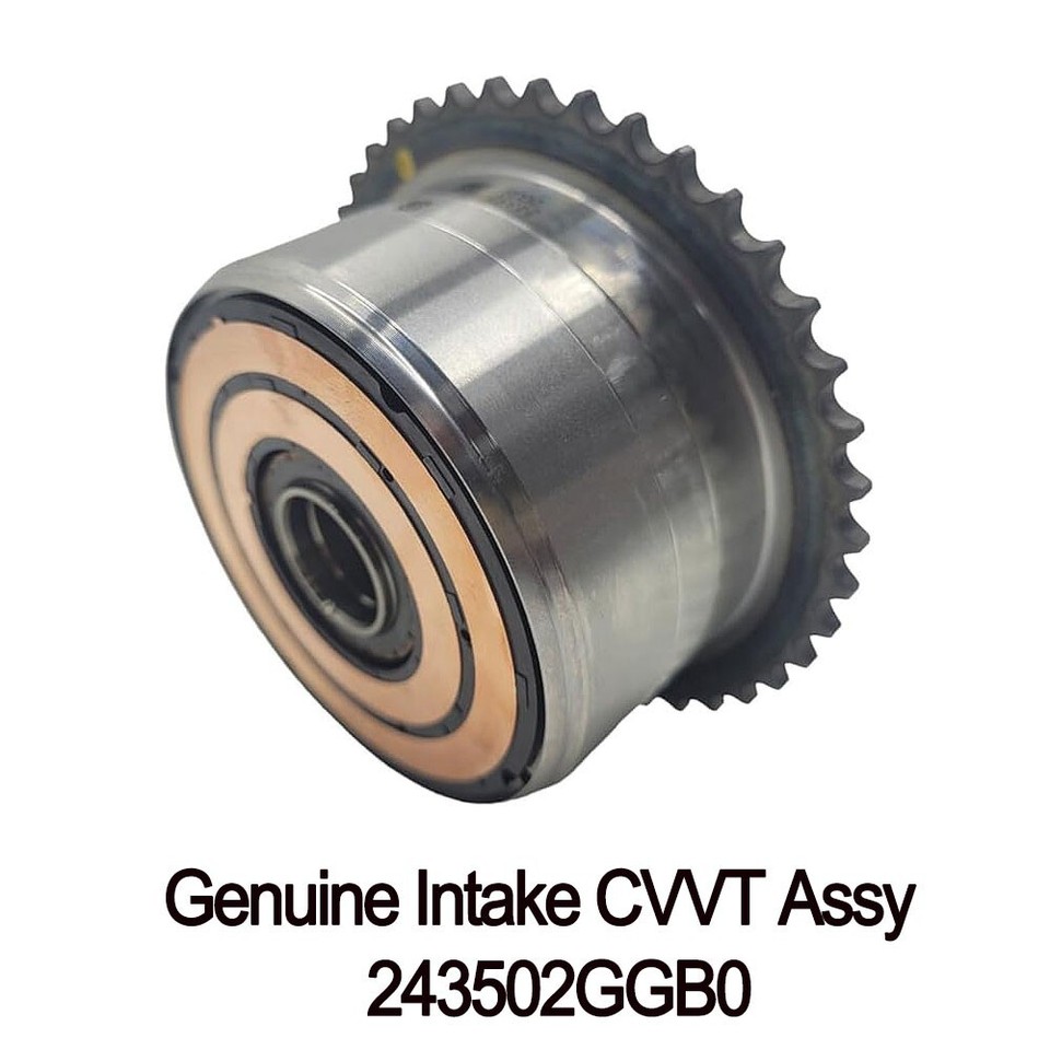 Genuine OEM Intake CVVT Assy 243502GGB0 Compatible with Hyundai Kia | eBay