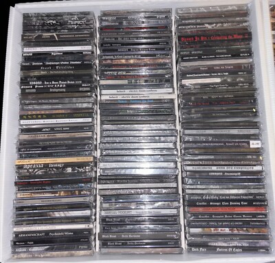 Underground Black / Death Metal CD Lot : Choose Your Own! NEW DISTRO ...