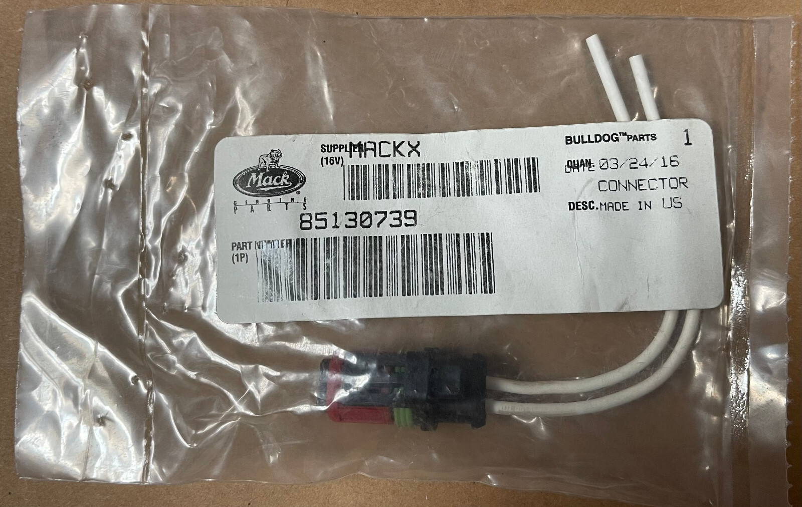 MACK/VOLVO Connector 85130739 | eBay