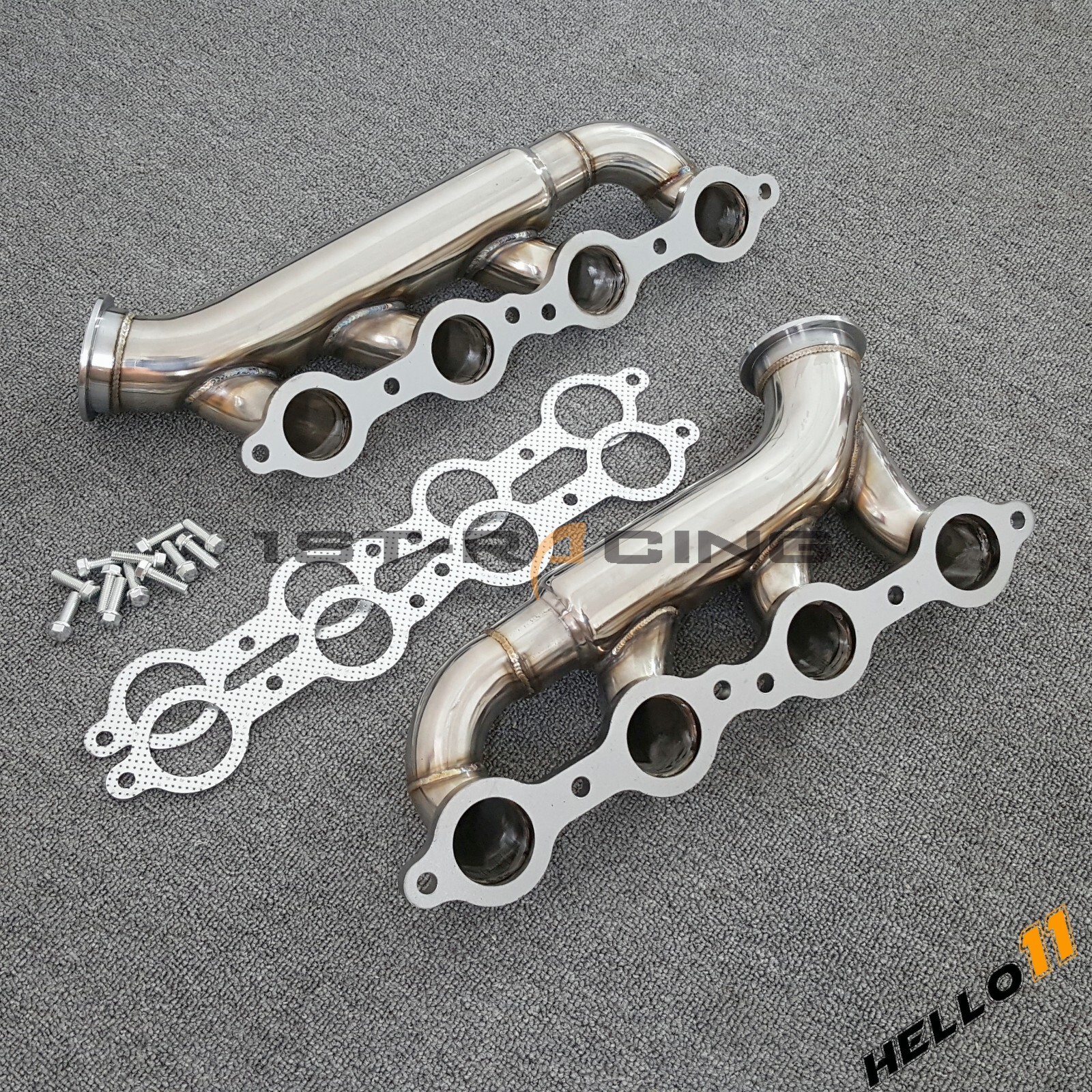 Turbo Manifold Headers F Body For Pontiac GTO Firebird Chevy Camaro LS ...