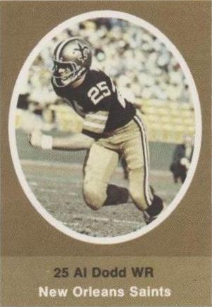 1972 Sunoco NFL Action Player Stamps - Al Dodd for sale online | eBay