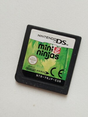 Jeu vidéo mini ninjas pour Nintendo DS | eBay