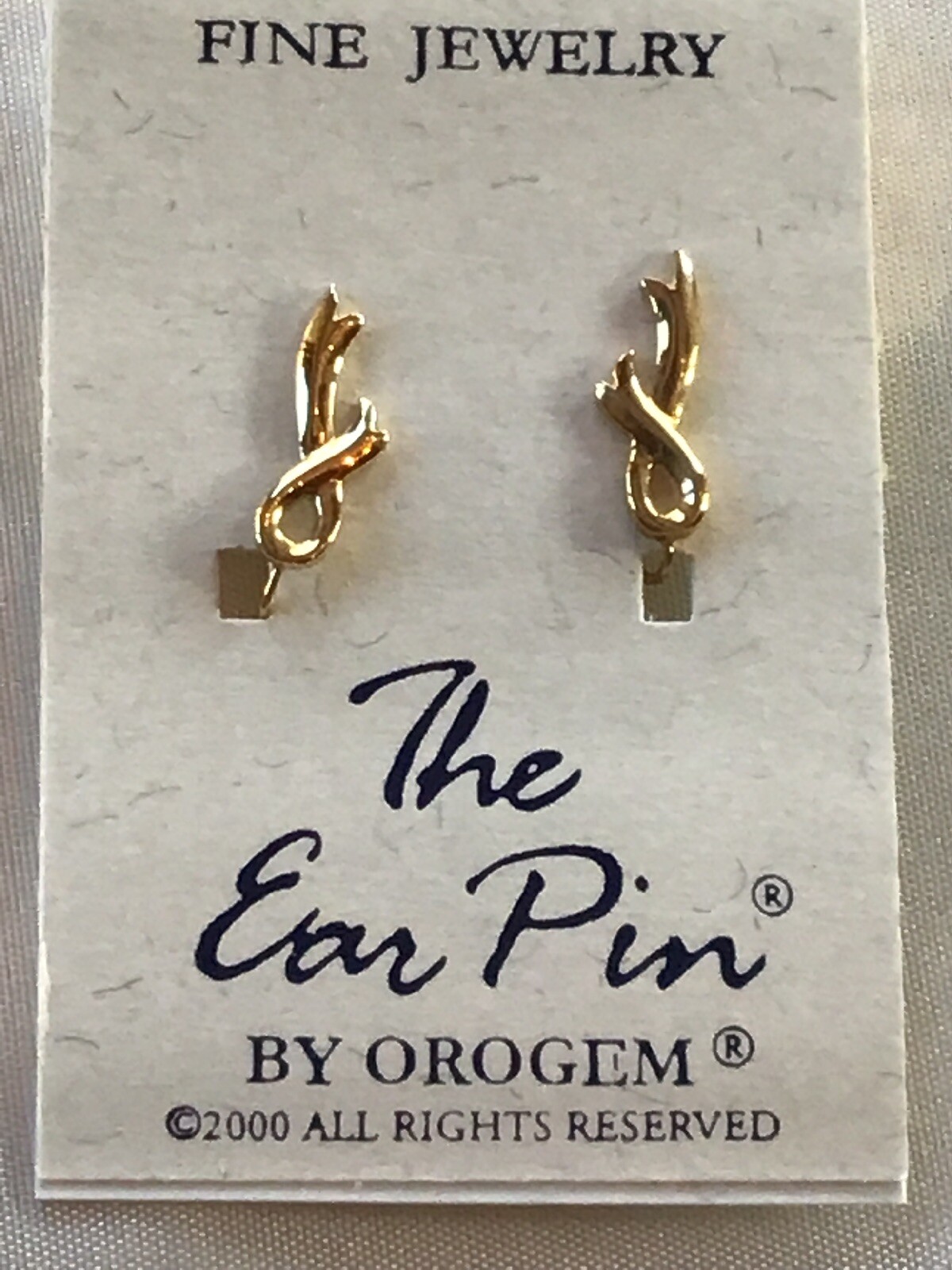 THE Ear Pin Ear BY OROGEM 14k Yellow | eBay