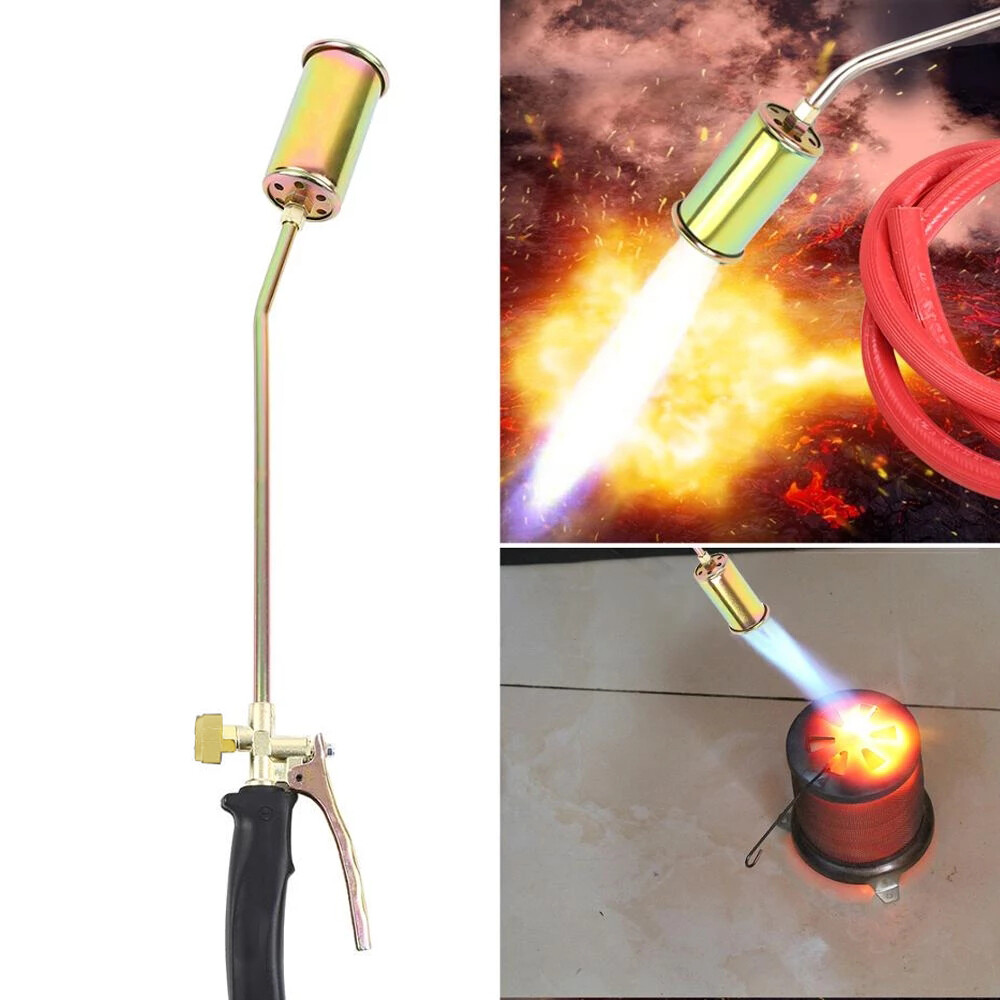 Propane Butane Gas Torch Burner Blow Plumbers Roofers Roofing Brazing ...