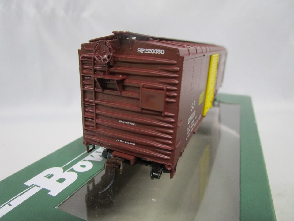 Bowser HO Scale SP Southern Pacific 50' 4 Door Box Car NOS 41572 | eBay
