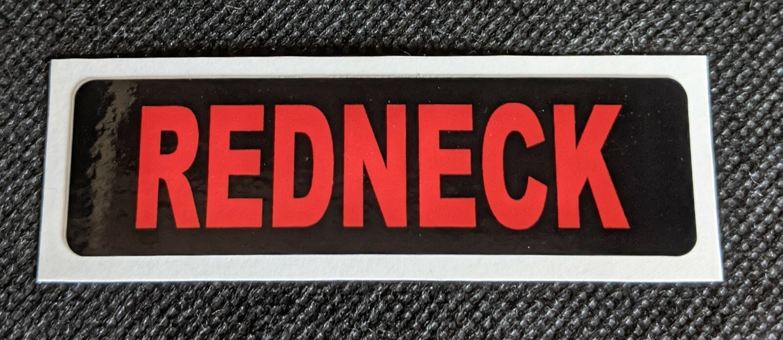 Redneck Motorcycle Helmet Sticker Biker Helmet Decal | eBay