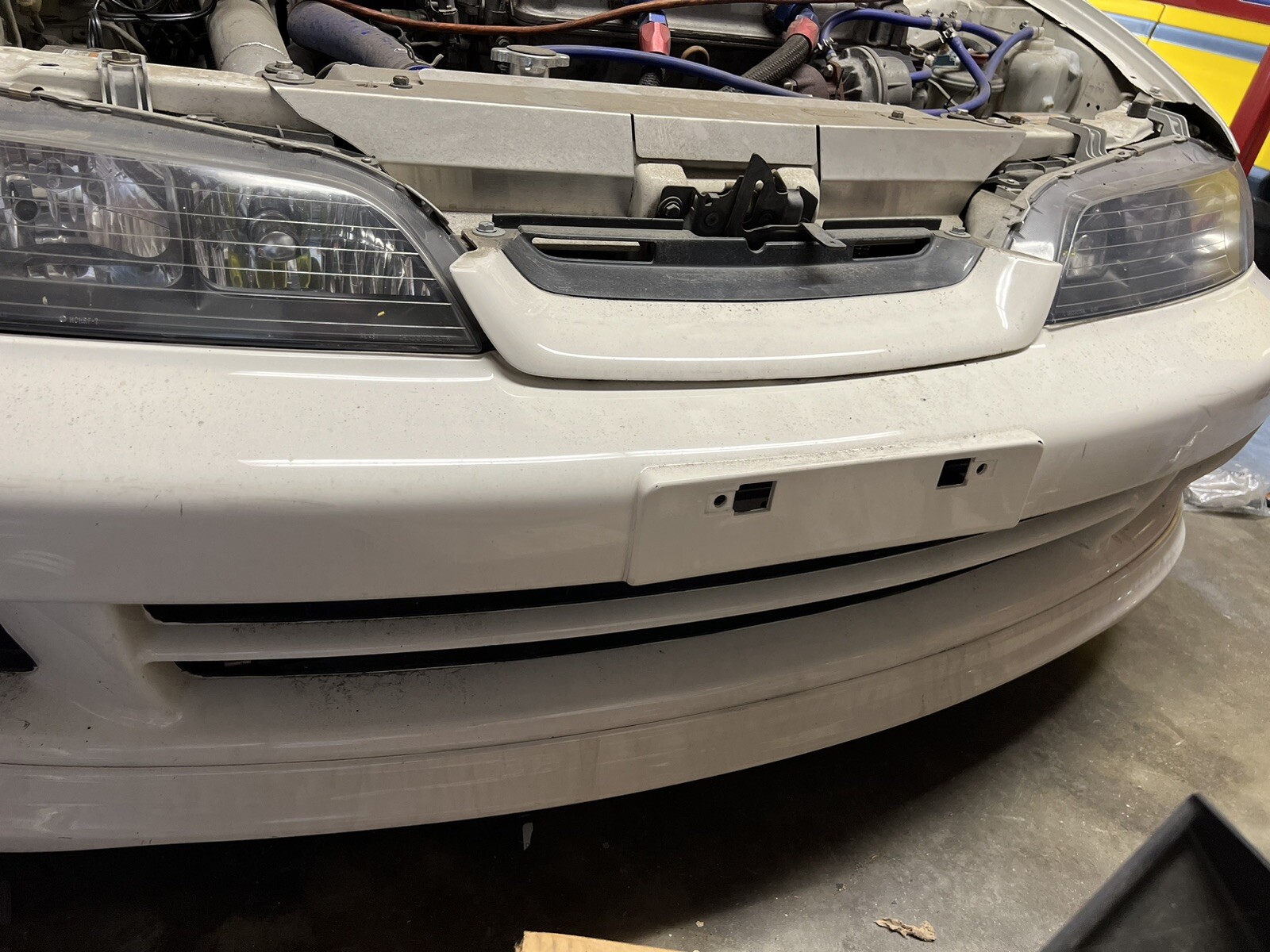 JDM ACURA INTEGRA TYPE R DC2 DB8 FRONT END HOOD FENDERS HID HEADLIGHTS ...