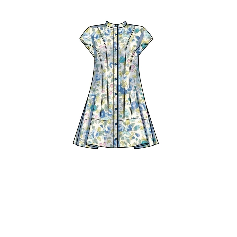 Simplicity 9641 Misses Abiti Cucito Motivo Taglie 4-12 & 14-22 Abilità ...