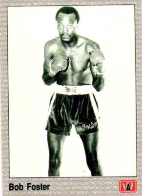 1991 All World #82 Bob Foster | eBay