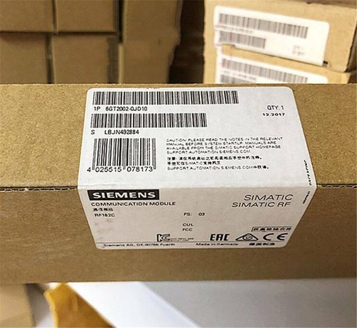 New Sealed SIEMENS 6GT2002-0JD10 RFID Communication Module Free ...
