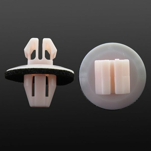 25 Moulding Clip Pink Nylon Retainer With Sealer A19900 For Toyota ...