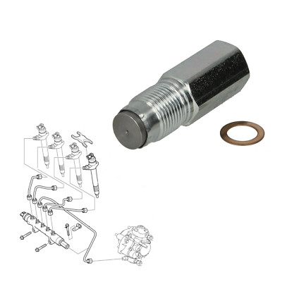 FUEL RAIL SENSOR PRESSURE RELIEF VALVE FORD TRANSIT MK7 2.2 2.4 DIESEL ...