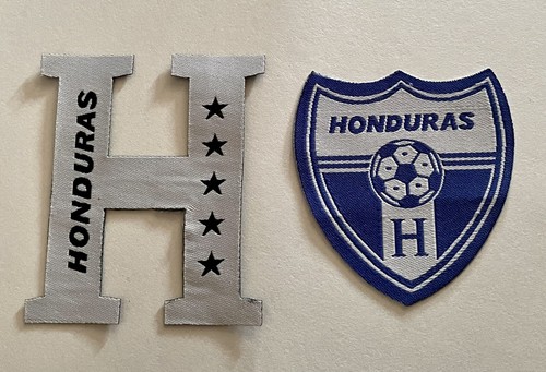 Patch Lot HONDURAS Fútbol Federation CONCACAF Official FIFA WORLD CUP Badges | eBay