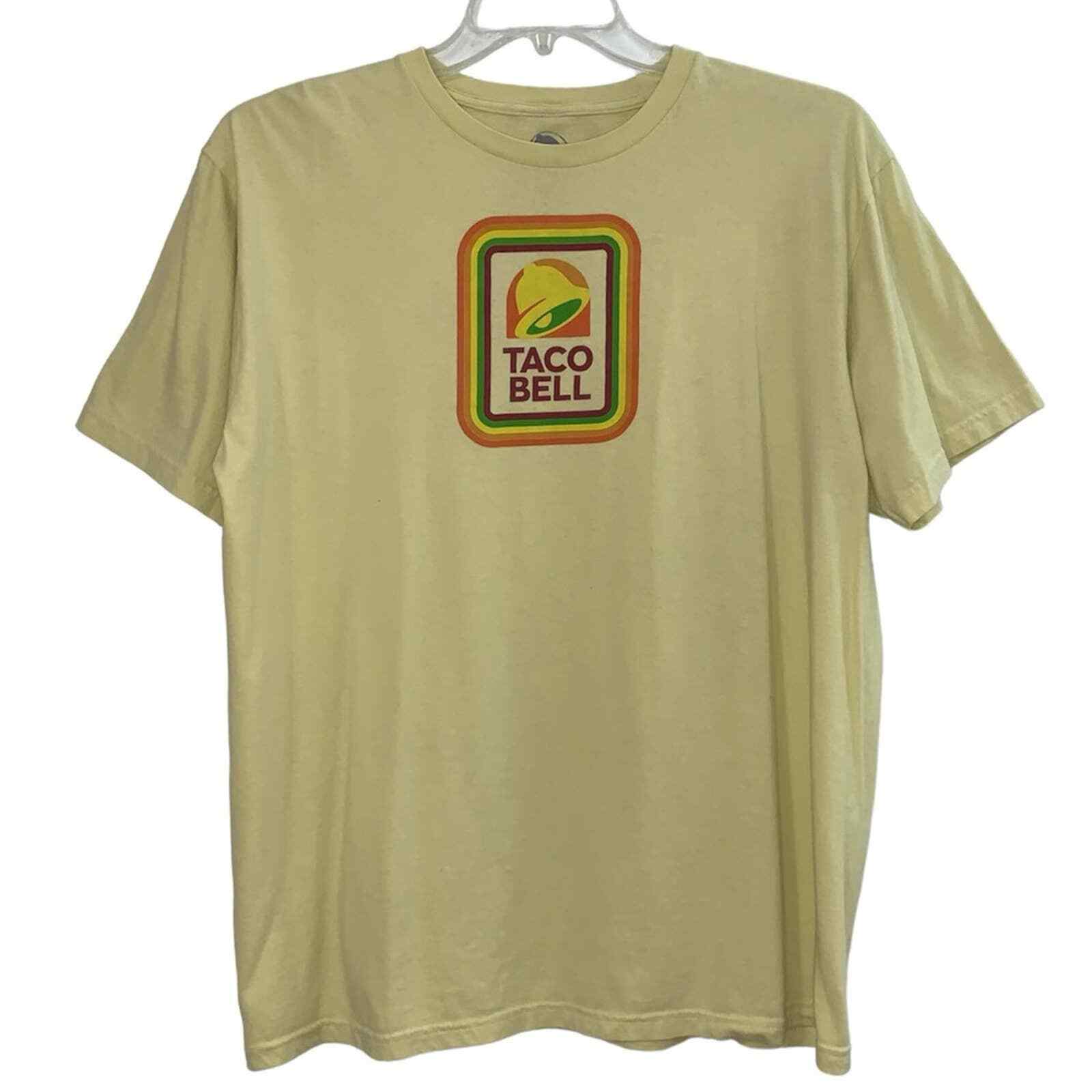Ripple Junction Mens Yellow Taco Bell Graphic T Shirt… - Gem