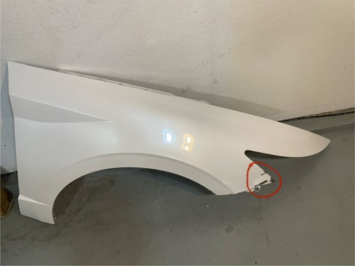 20 2020 21 2021 HYUNDAI SONATA FRONT PASSENGER SIDE, RIGHT FENDER OEM ...